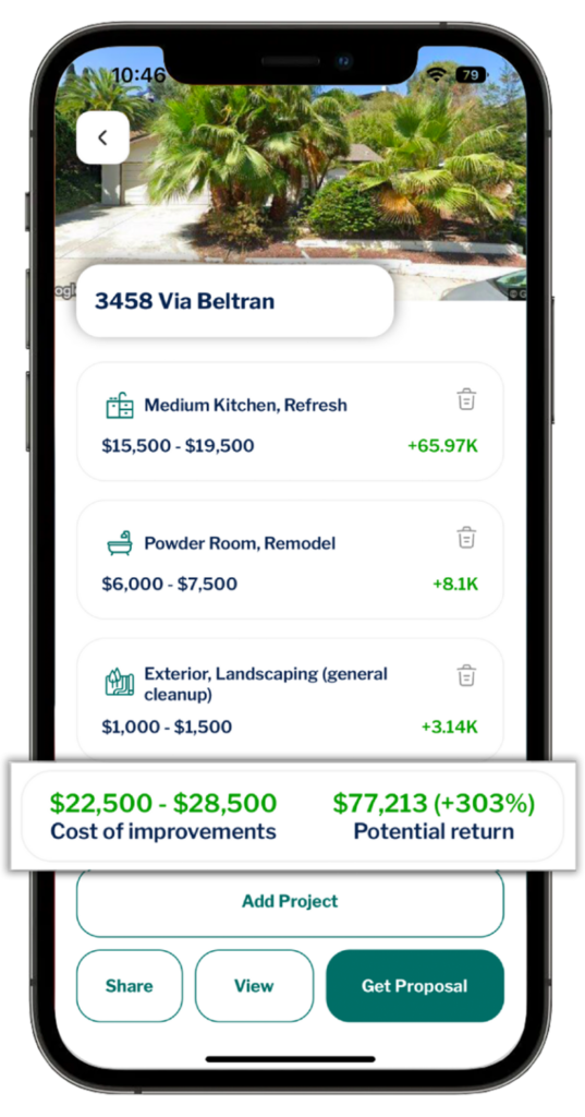 The Curbio App: Instant Estimates, Pay-at-Closing