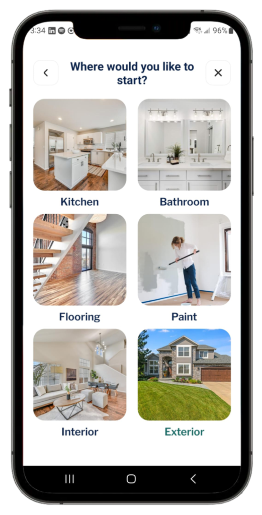 The Curbio App: Instant Estimates, Pay-at-Closing