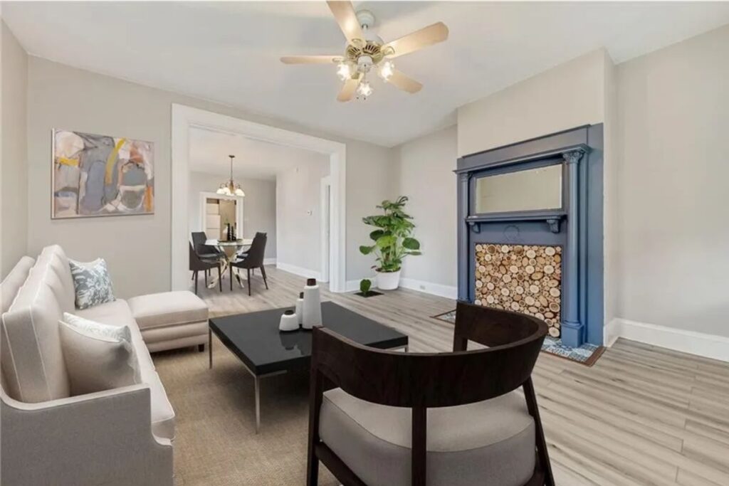 Cozy Pittsburgh Refresh - Curbio Past Projects