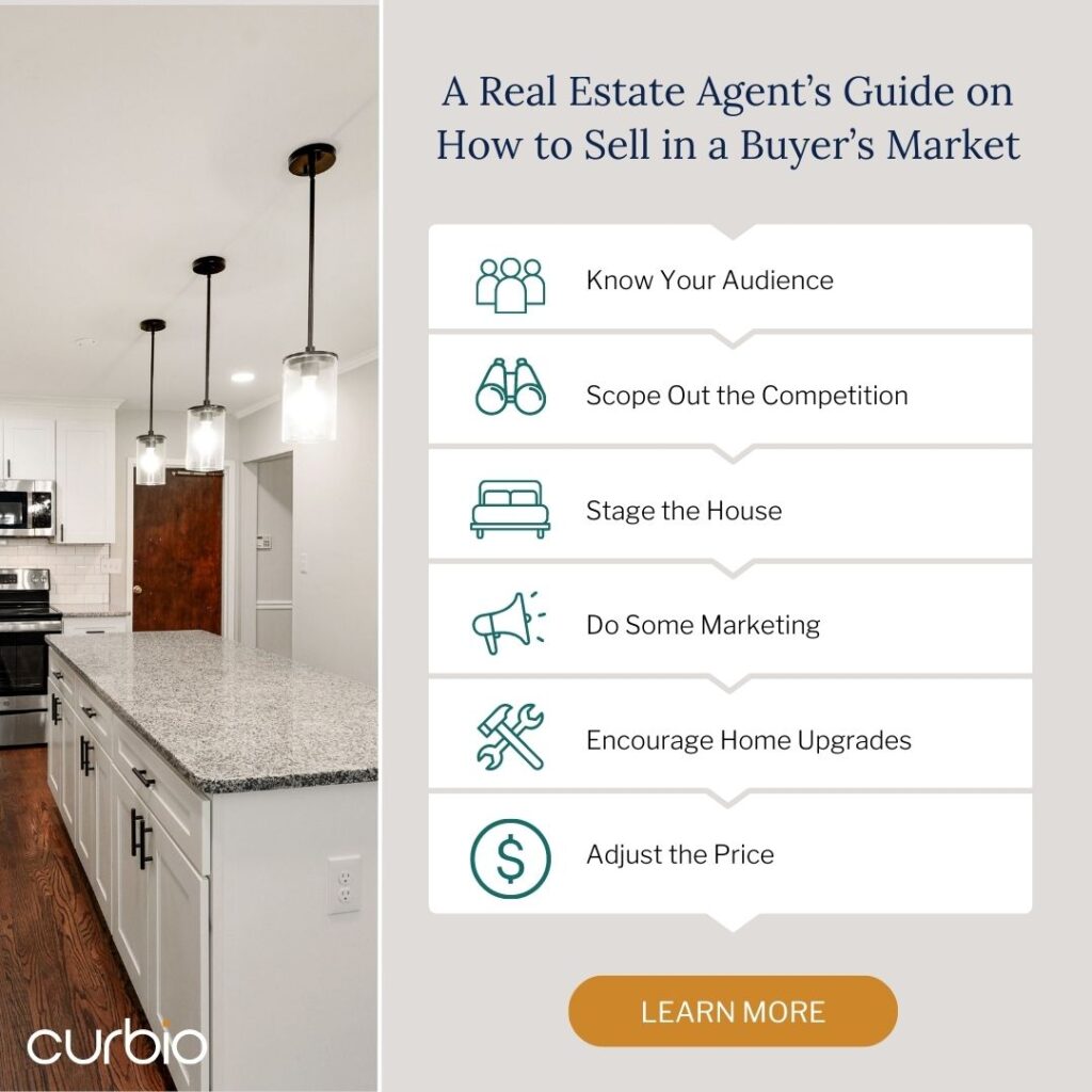 How to Sell in A Buyer's Market for Real Estate Agents | Curbio
